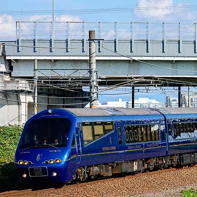 「THE ROYAL EXPRESS」が大垣—豊橋間で試運転｜鉄道ニュース｜2025年10月31日掲載｜鉄道ファン・railf.jp