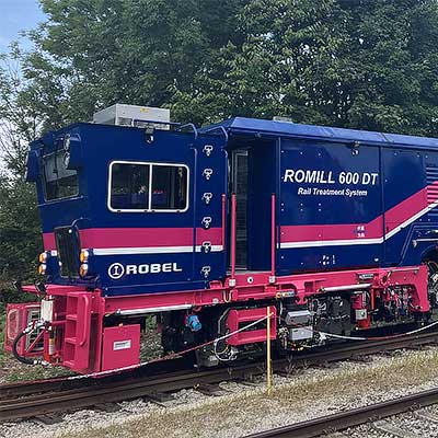 京王電鉄，民鉄初となる超硬合金チップ切削式レール削正車「ROMILL600 DT」を導入｜鉄道ニュース｜2025年11月28日掲載｜鉄道ファン ...